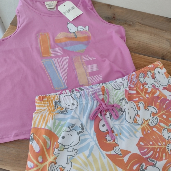 munki munki | Intimates & Sleepwear | Munki Munki Peanuts Perfect ...